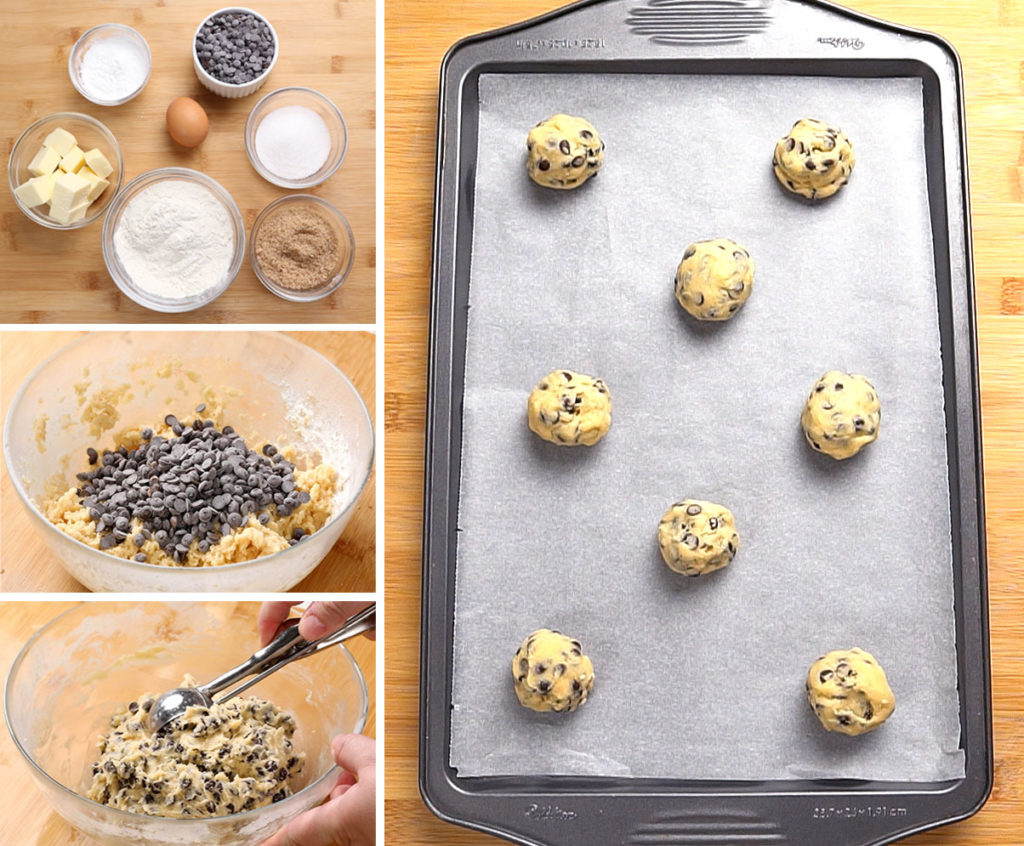 Easy Chocolate Chip Cookies - Sugar Apron