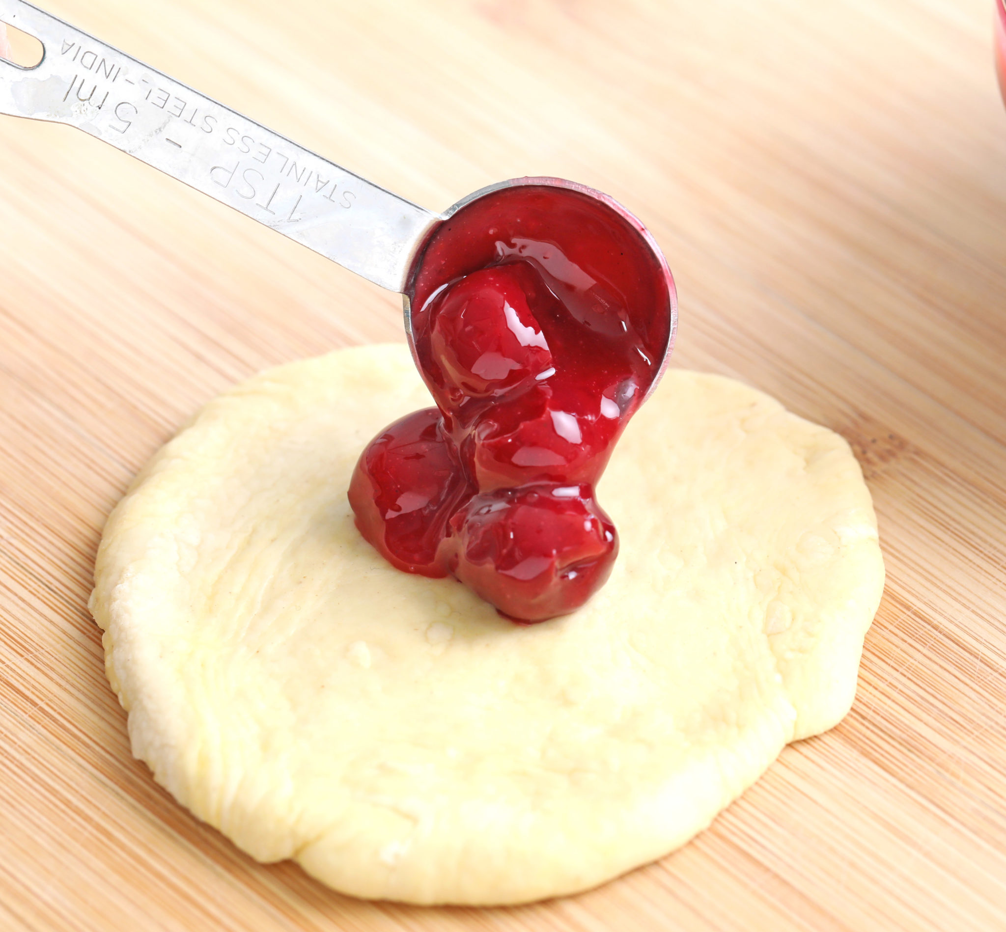 Cherry Pie Bombs - Sugar Apron